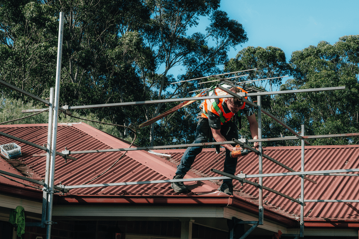 Roof Safety - Newcastle Roofing Professionals